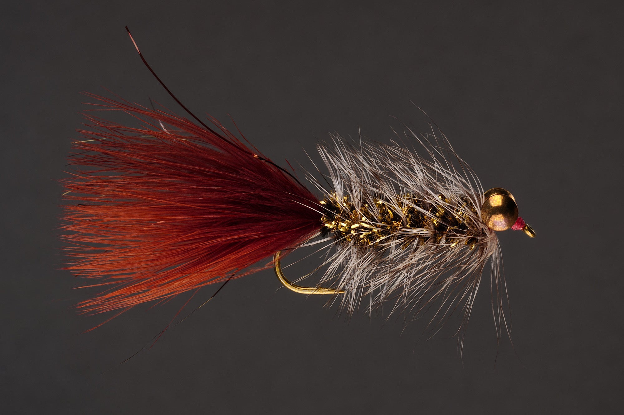 Big Eye Bugger Rusty | Headhunters Fly Shop