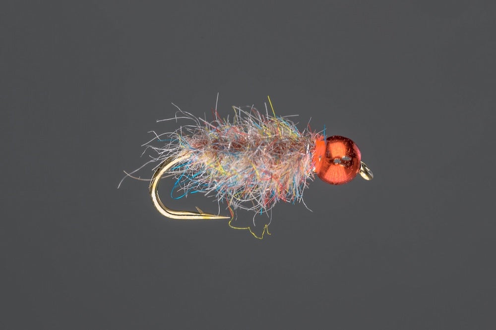 HH Pill Popper Tan Lucent Bead | Headhunters Fly Shop