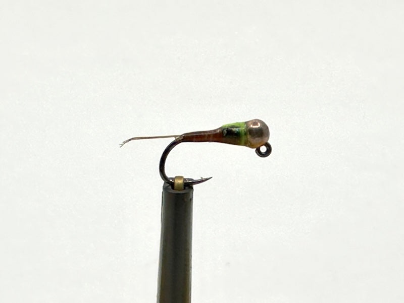 Jig Crack Back Bullet Brown | Headhunters Fly Shop