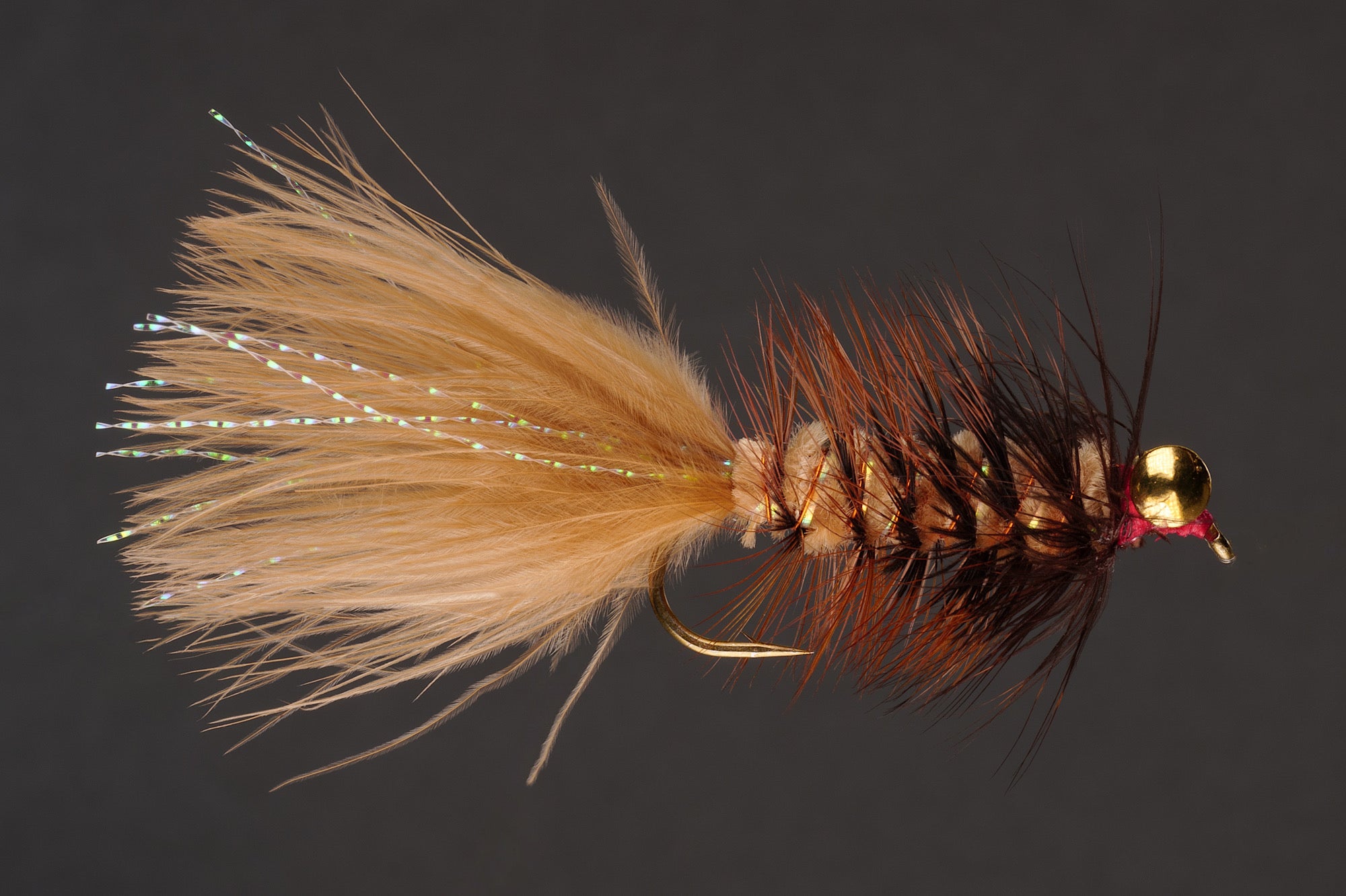 Big Eye Bugger Tan | Headhunters Fly Shop