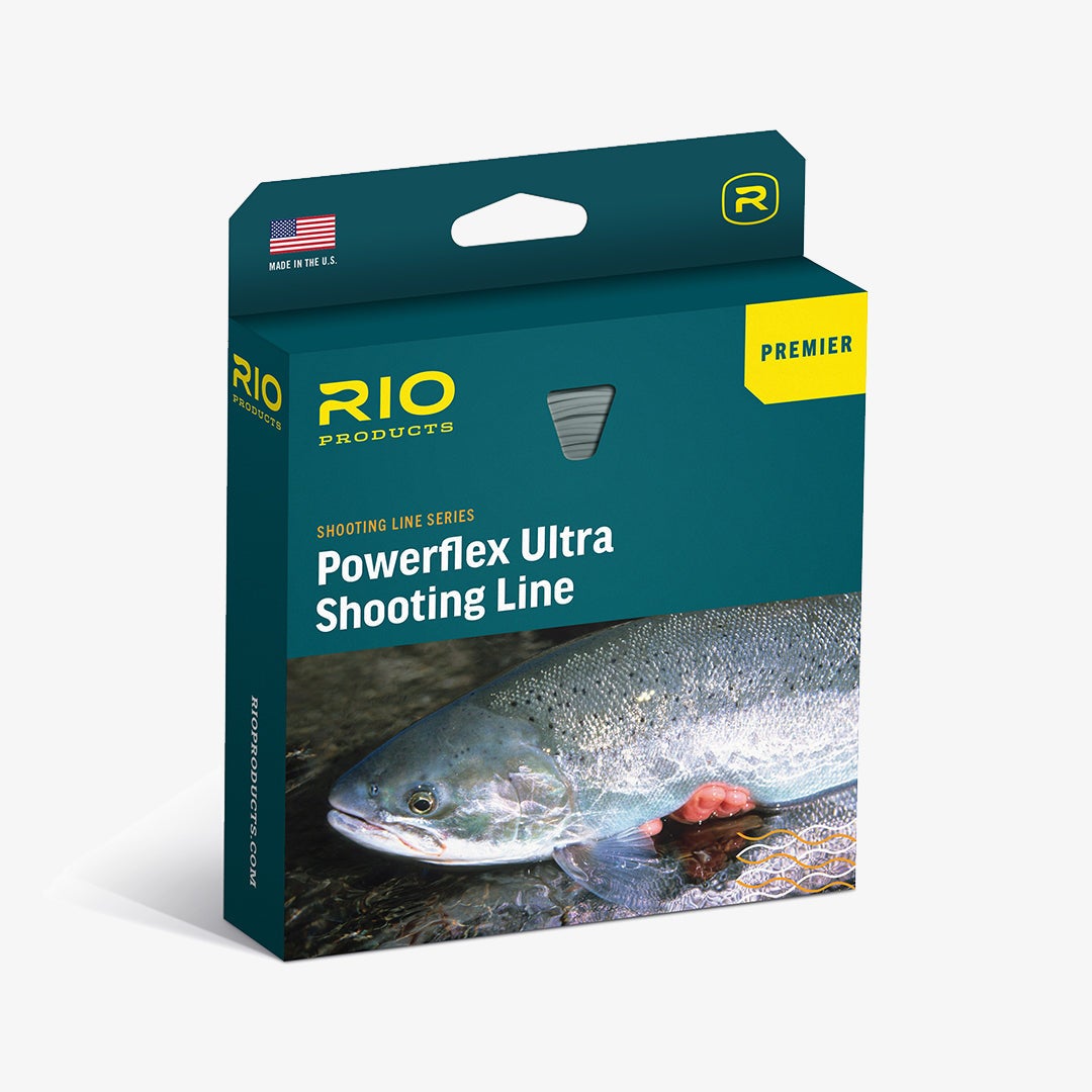 Rio Premier Powerflex Ultra Shooting Line | Headhunters Fly Shop