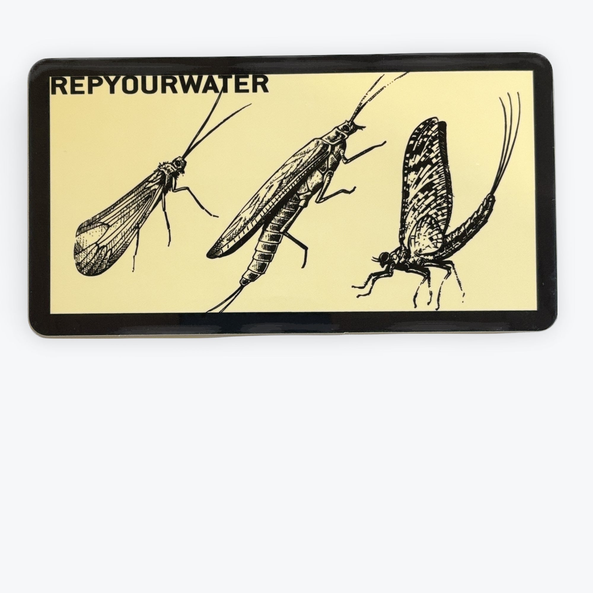 The Hatch Sticker | Headhunters Fly Shop