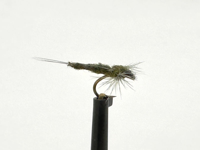 BMAR Extended Body Dun BWO | Headhunters Fly Shop