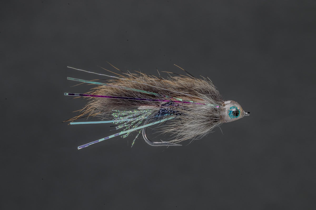 Kure's Squirrel Micro Zonker Gray | Headhunters Fly Shop