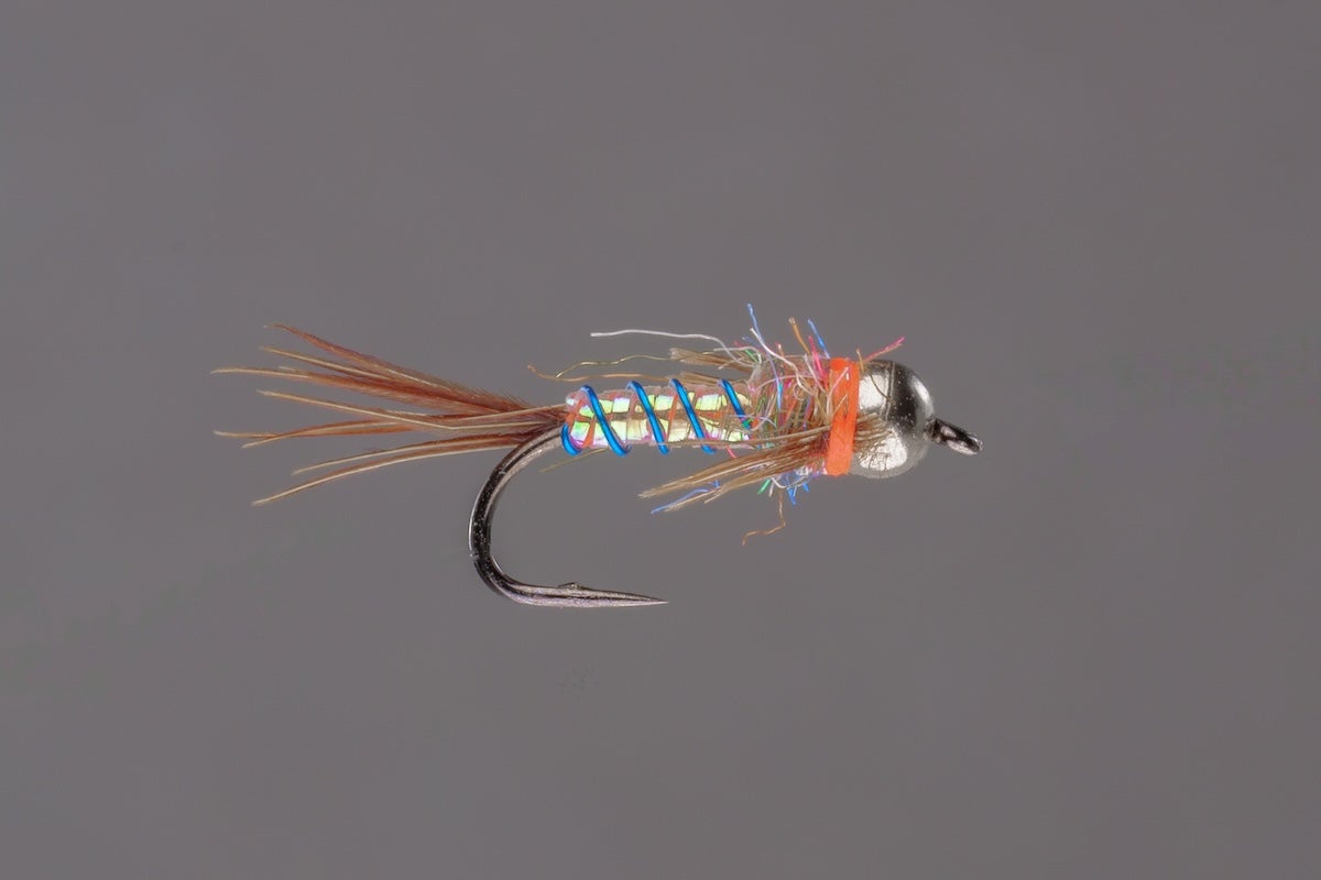 Tungsten Lightning Bug Pearl | Headhunters Fly Shop