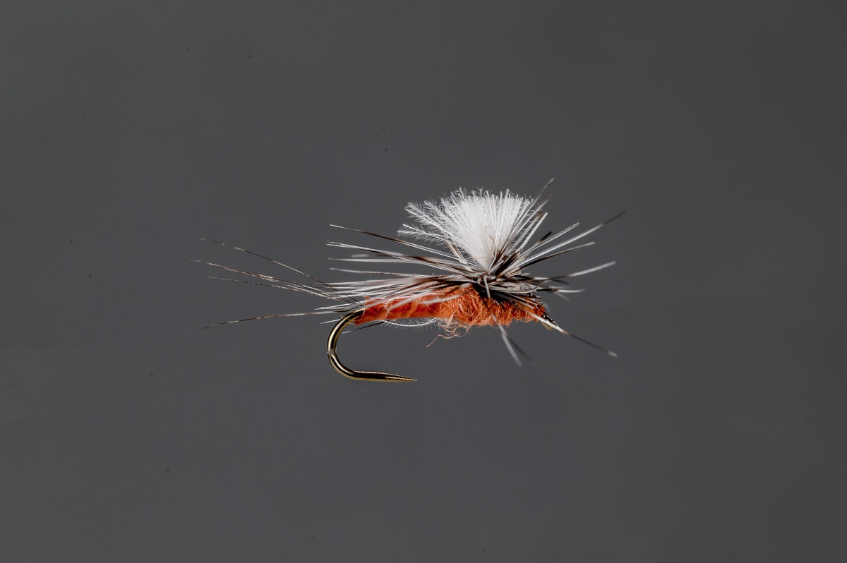 CDC Para Spinner Rusty | Headhunters Fly Shop