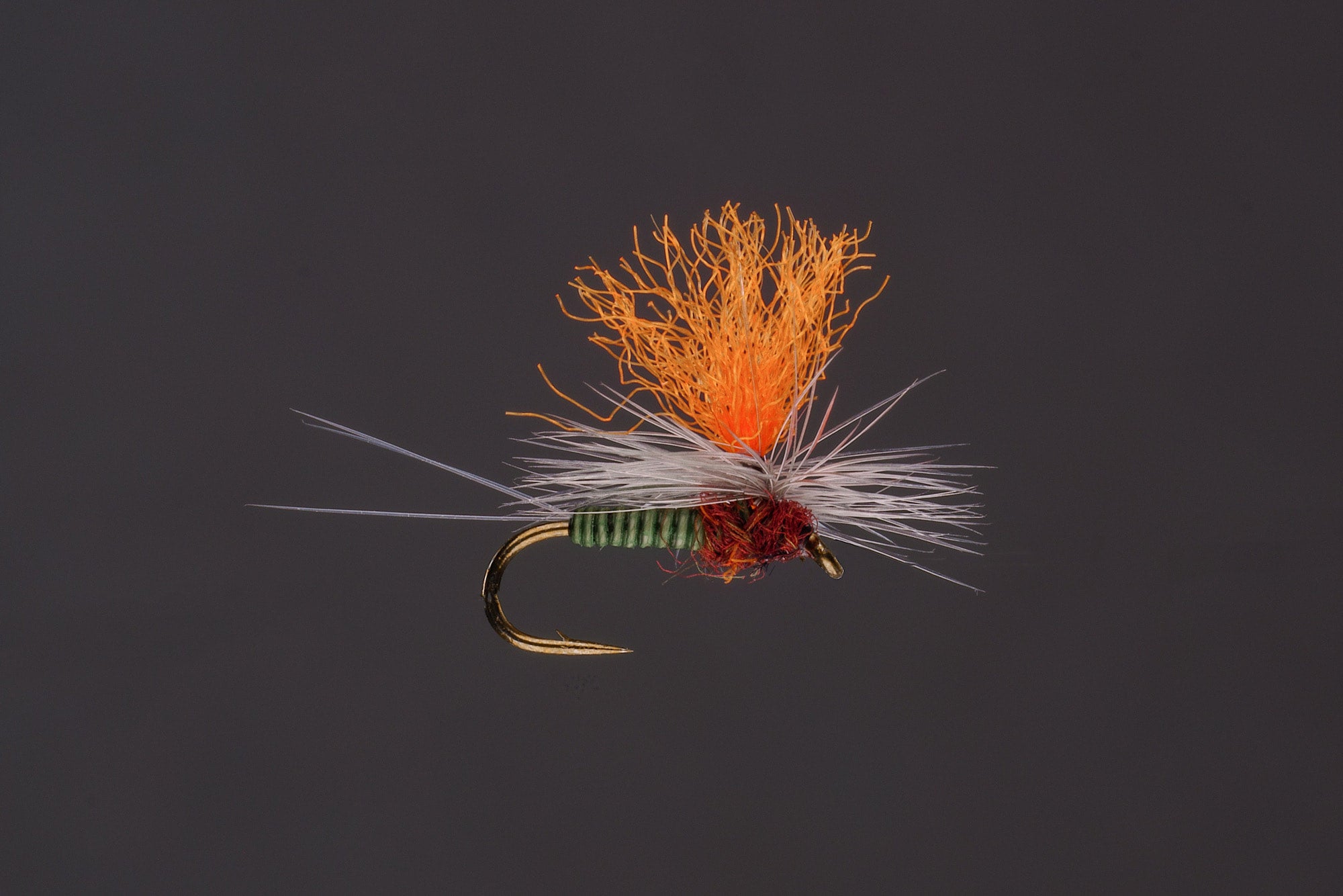 Hi-Vis Quill Para Trico Female | Headhunters Fly Shop