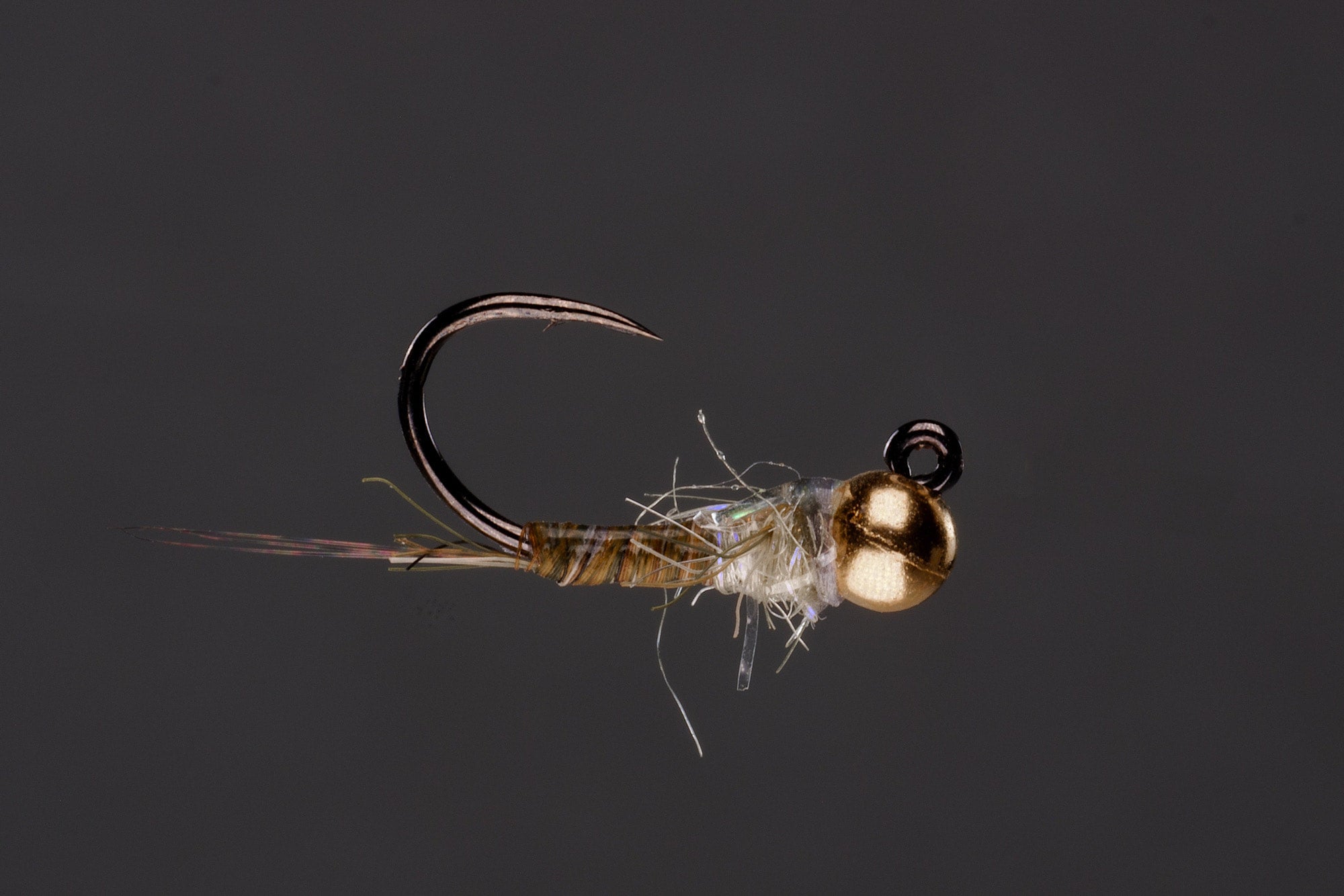 Keller's Jig PMD Nymph Golden Olive | Headhunters Fly Shop