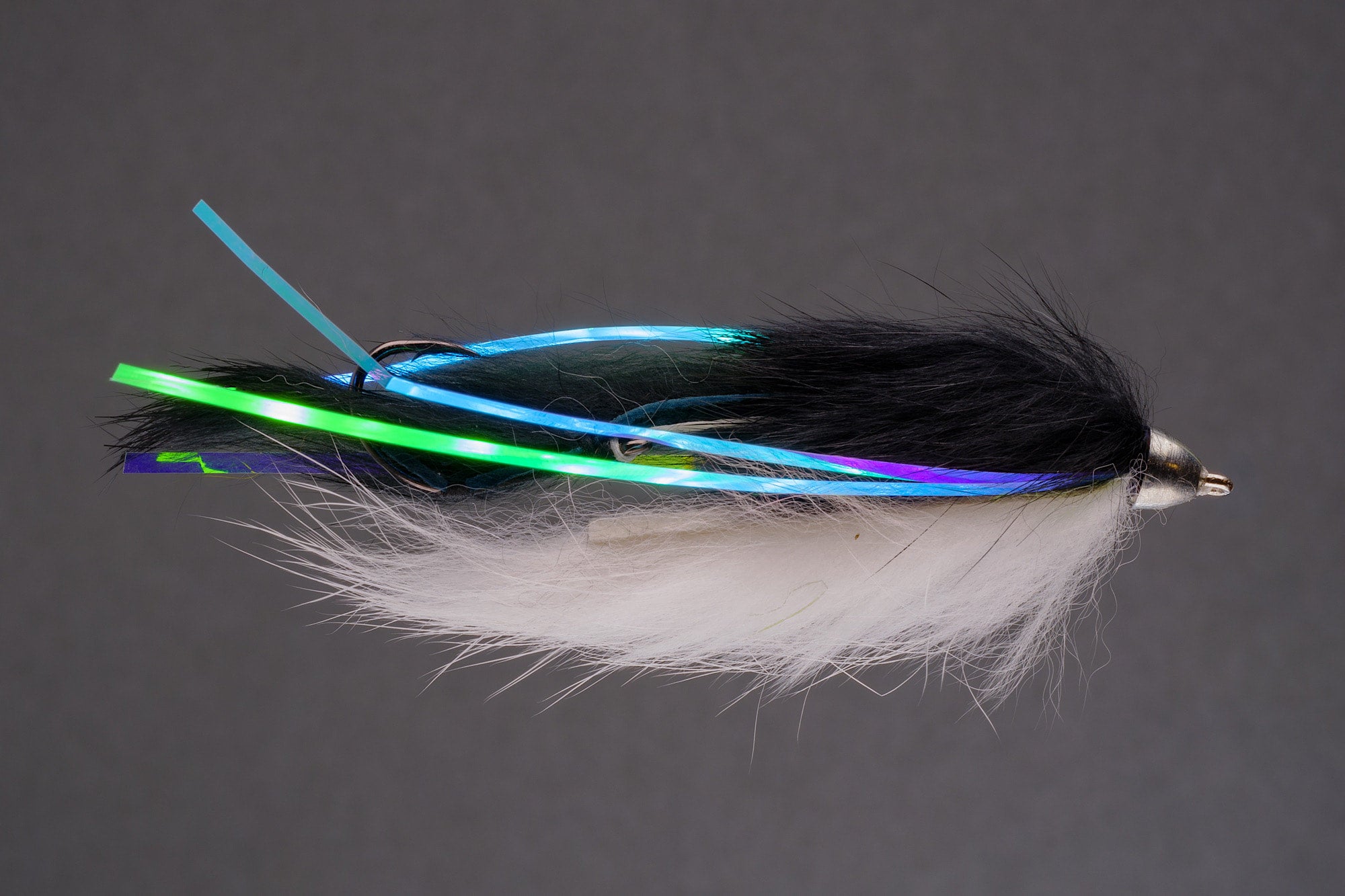 Dali Lama Black/White | Headhunters Fly Shop