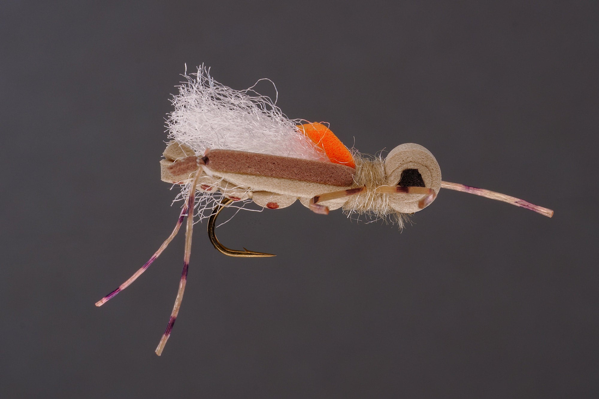 Thunder Thighs Hopper Tan | Headhunters Fly Shop