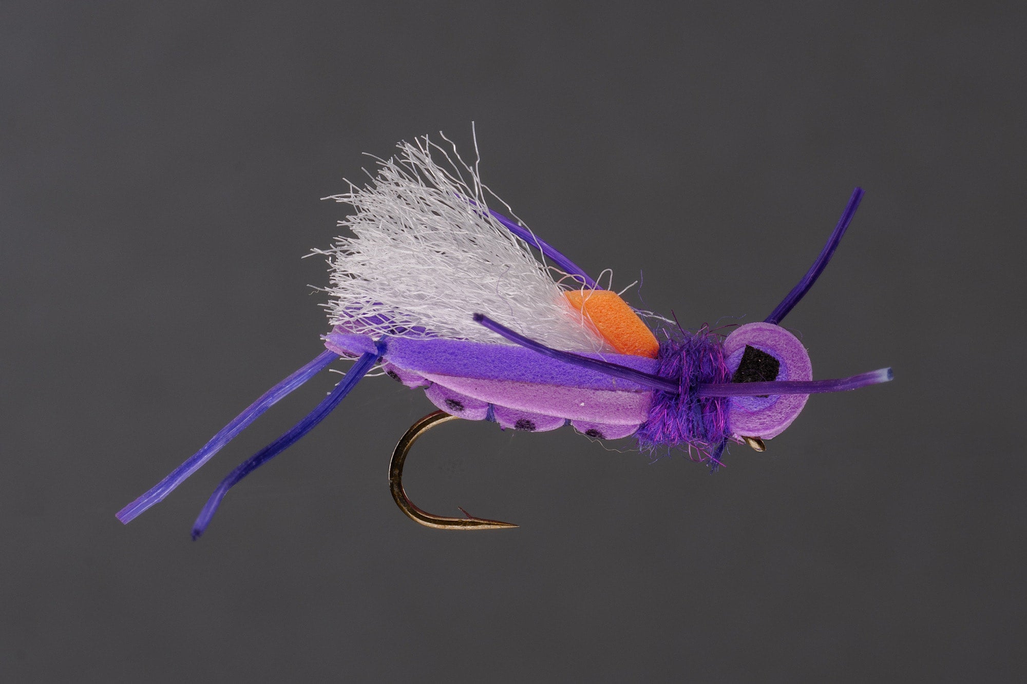 Thunder Thighs Hopper Purple | Headhunters Fly Shop