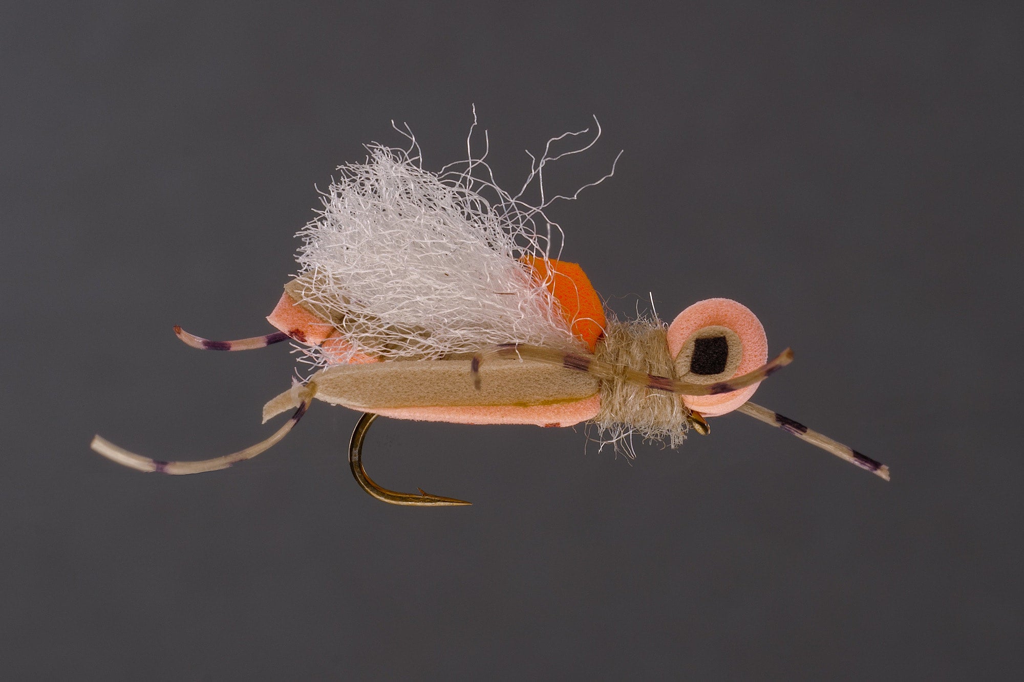 Thunder Thighs Hopper Pink | Headhunters Fly Shop